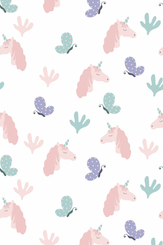 My Unicorn Seamless Pattern - MasterBundles