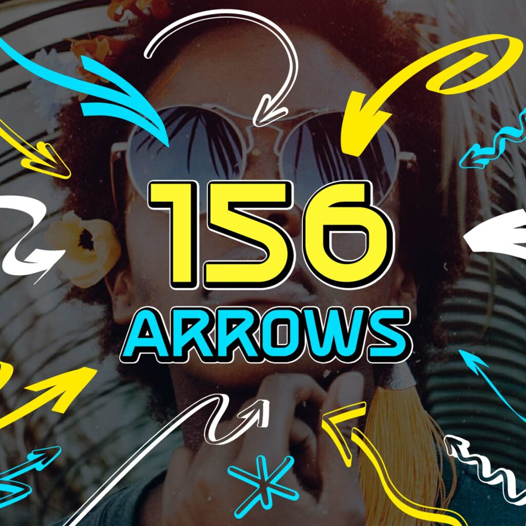 Hand drawn arrows - MasterBundles