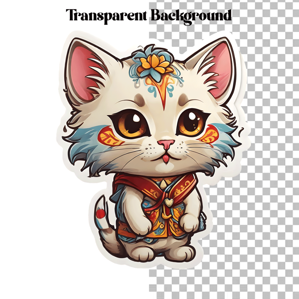 Cute Spanish Cultural Cat Stickers PNG’s - MasterBundles