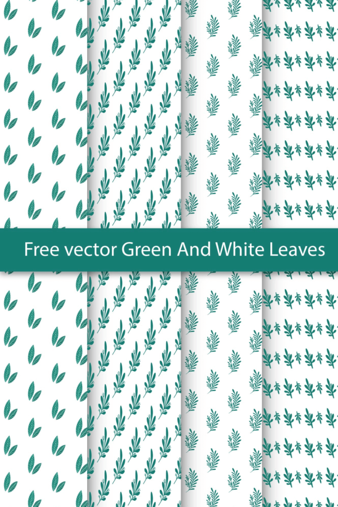 Spring Leaf Seamless Background Pattern. - MasterBundles