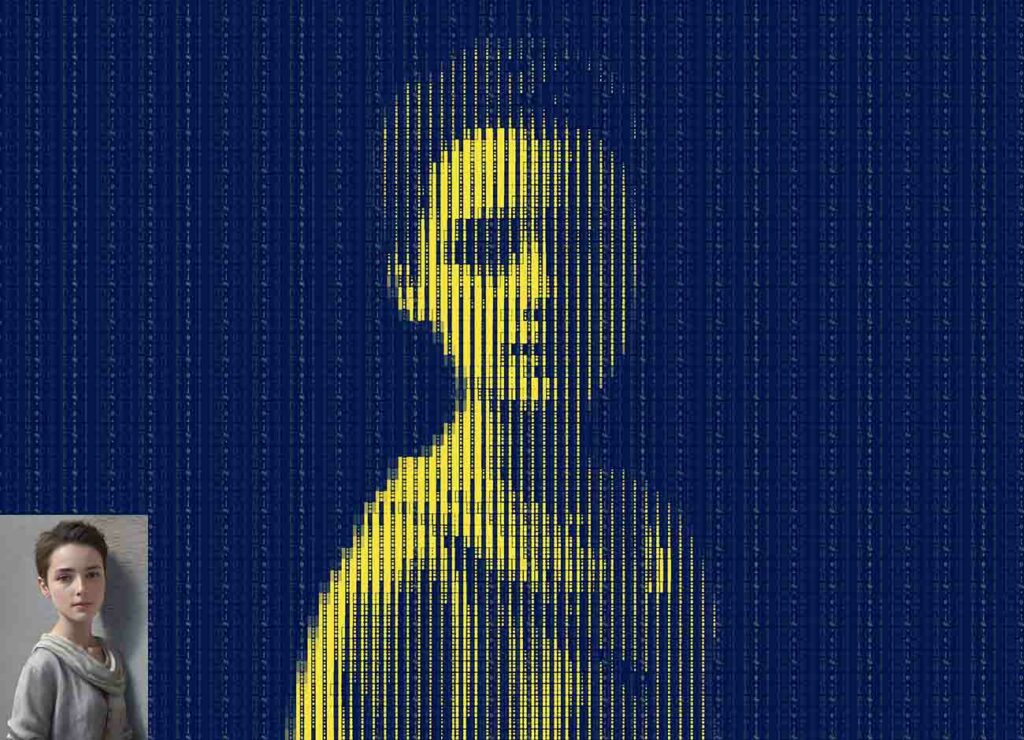 Monitor Screen Effect Photoshop Action - MasterBundles