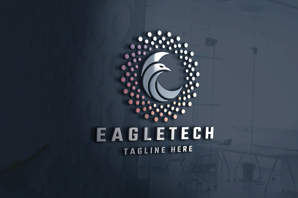 Eagle Tech Logo - MasterBundles