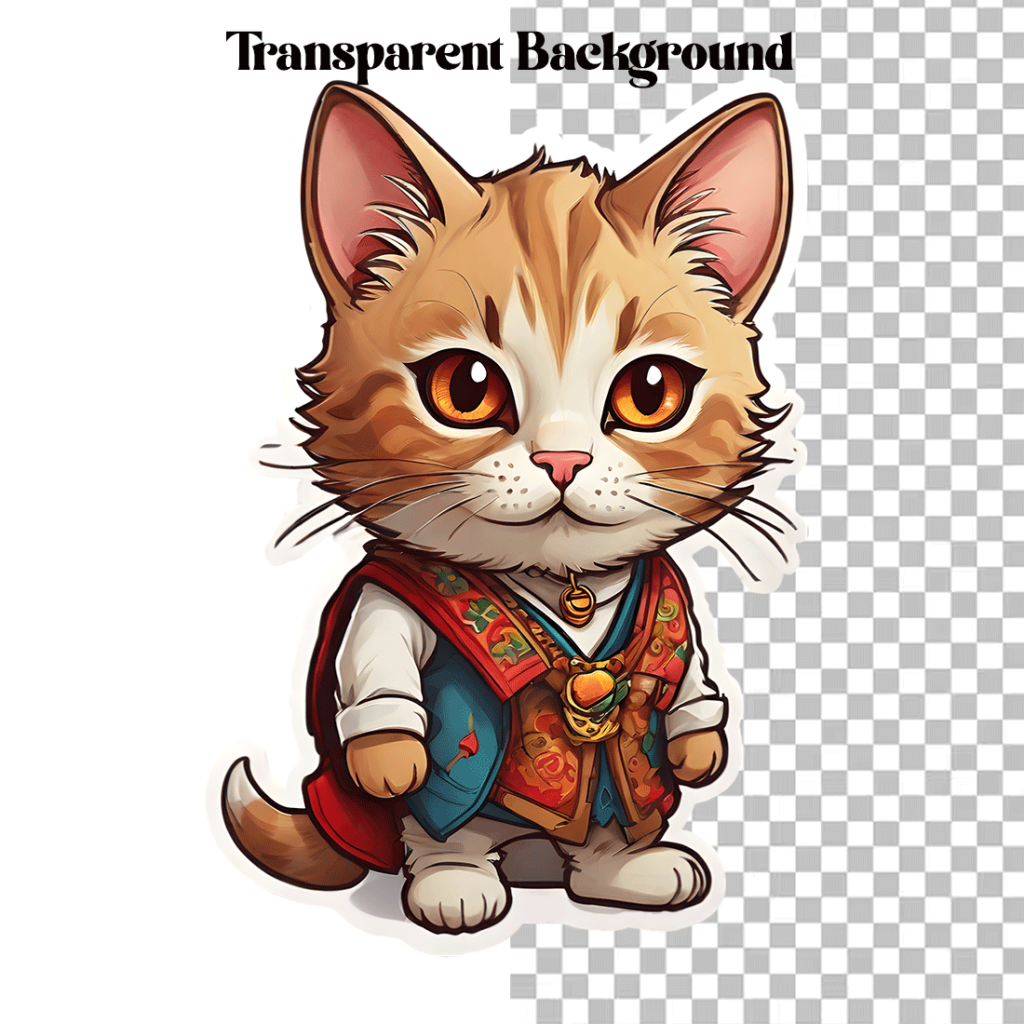 Cute Spanish Cultural Cat Stickers PNG’s - MasterBundles