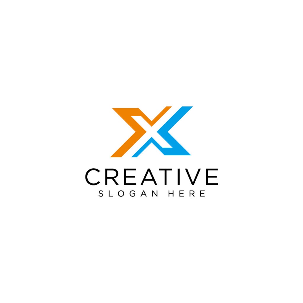 Letter X vector Logo Template Illustration Design - MasterBundles