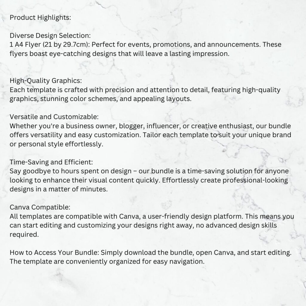 Hiring Canva Flyer Design Template - MasterBundles