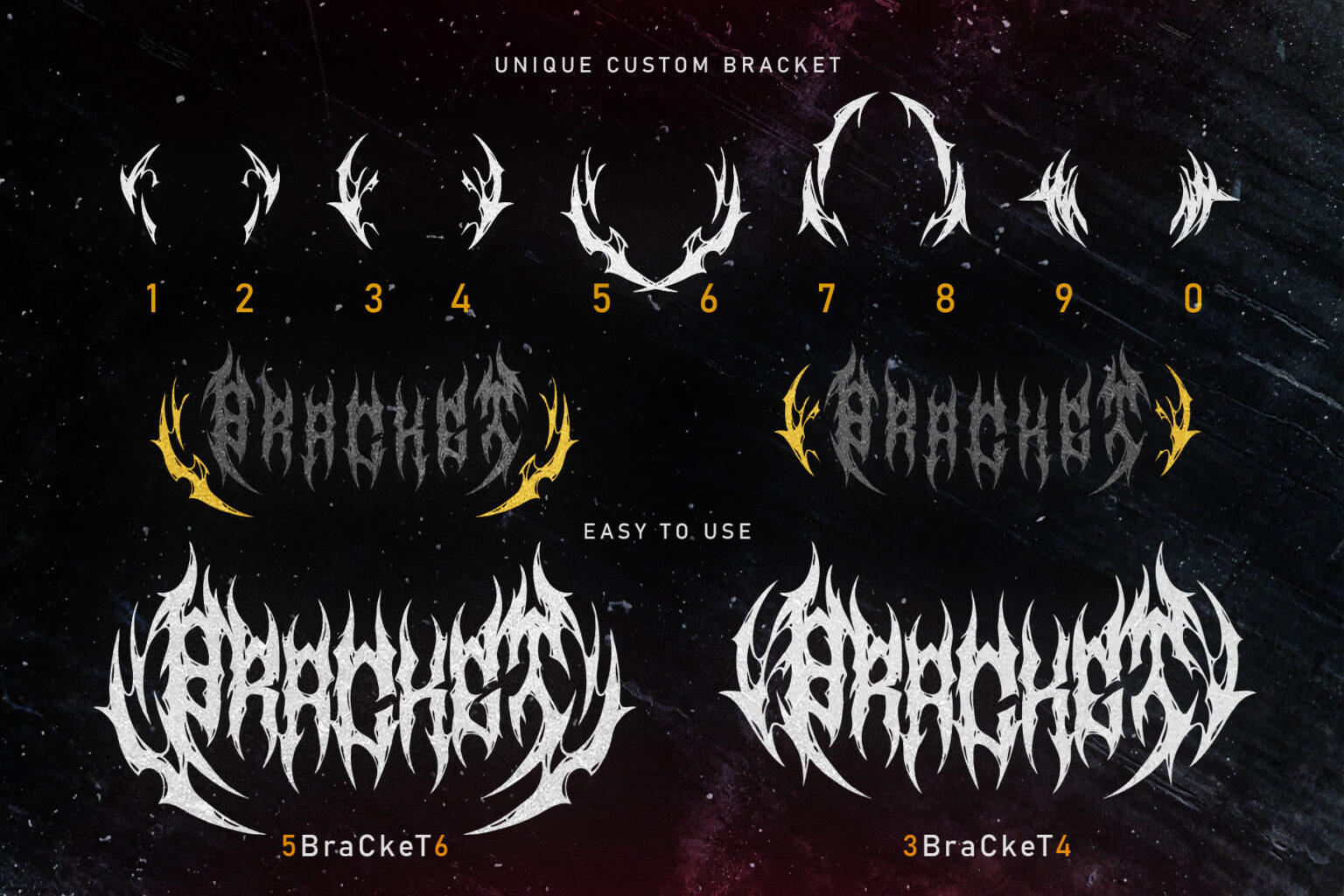 Monkey Rhumble | Death Metal Font - MasterBundles