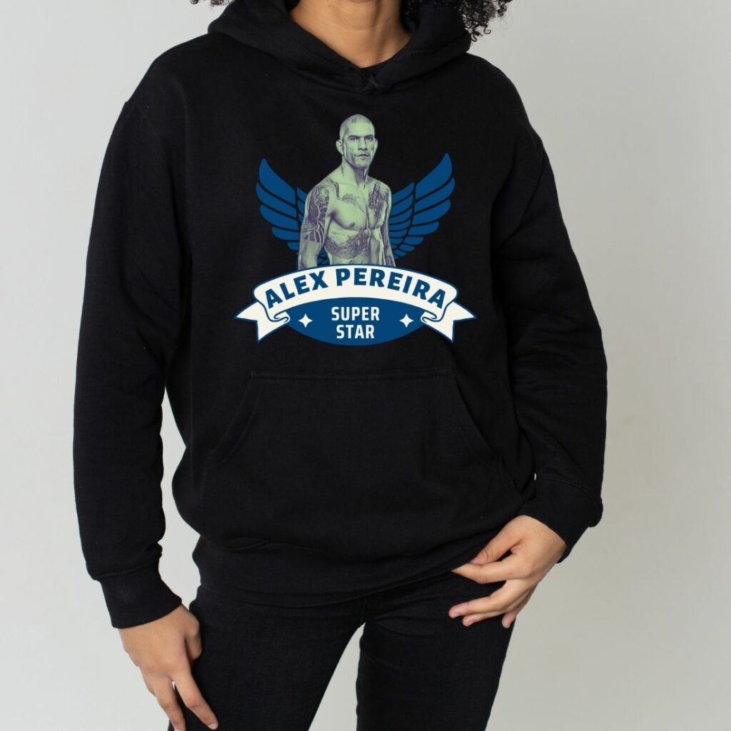 Alex Pereira Super Star best design for fans Alex Pereira - MasterBundles
