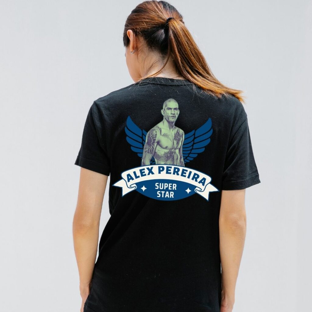 Alex Pereira Super Star best design for fans Alex Pereira - MasterBundles