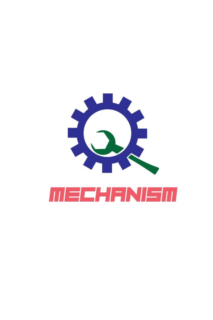 This is an mechanical brand logo, fully editable file for your company ...