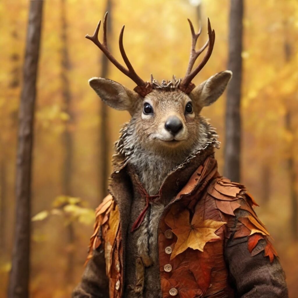 fairy tales' autumn forest - MasterBundles