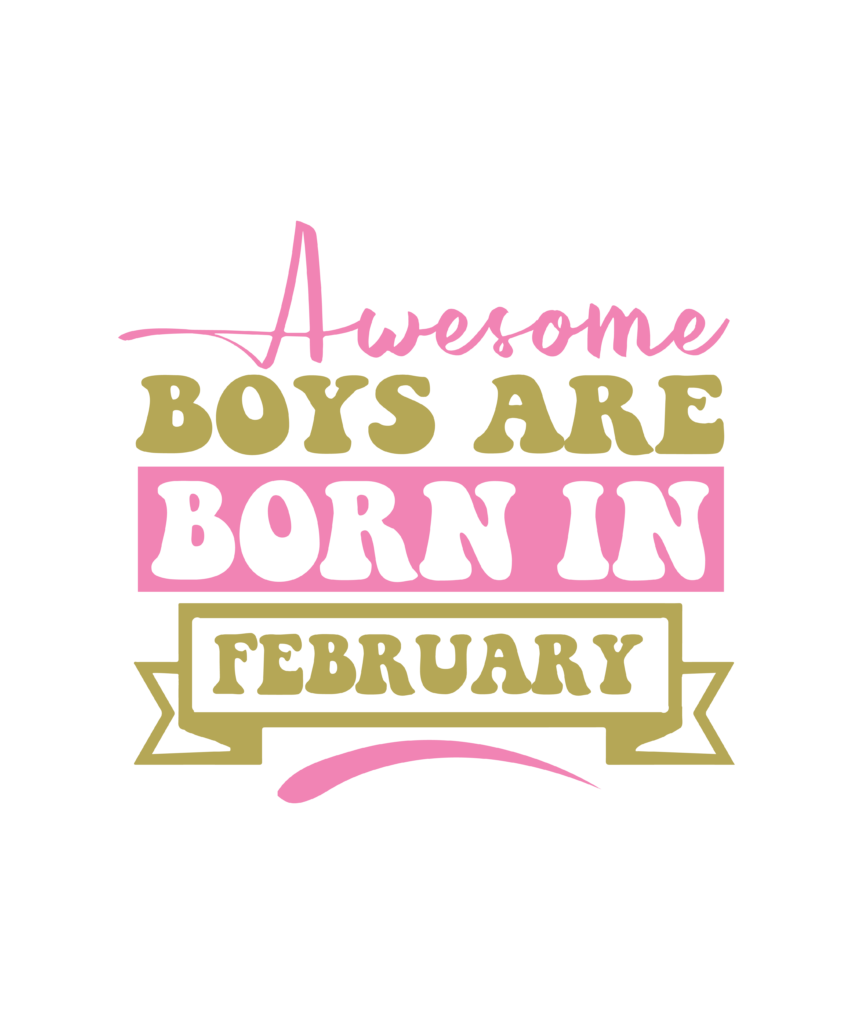 february birthday svg bundle - MasterBundles