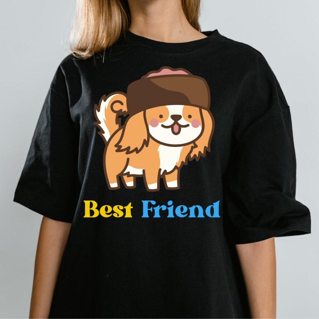 Best Friend cute design - MasterBundles