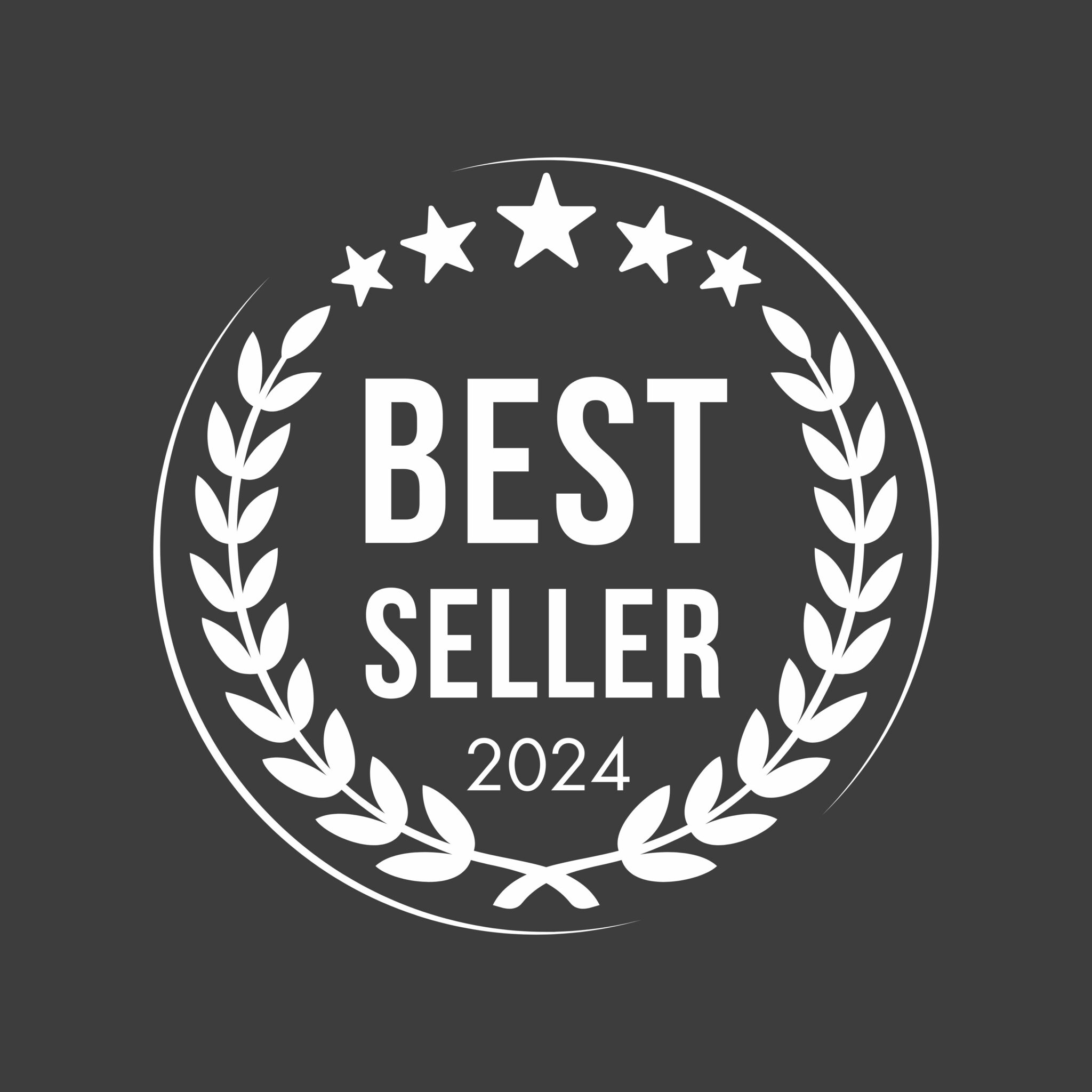 best seller 2024 design ,tag, typography badge design - MasterBundles