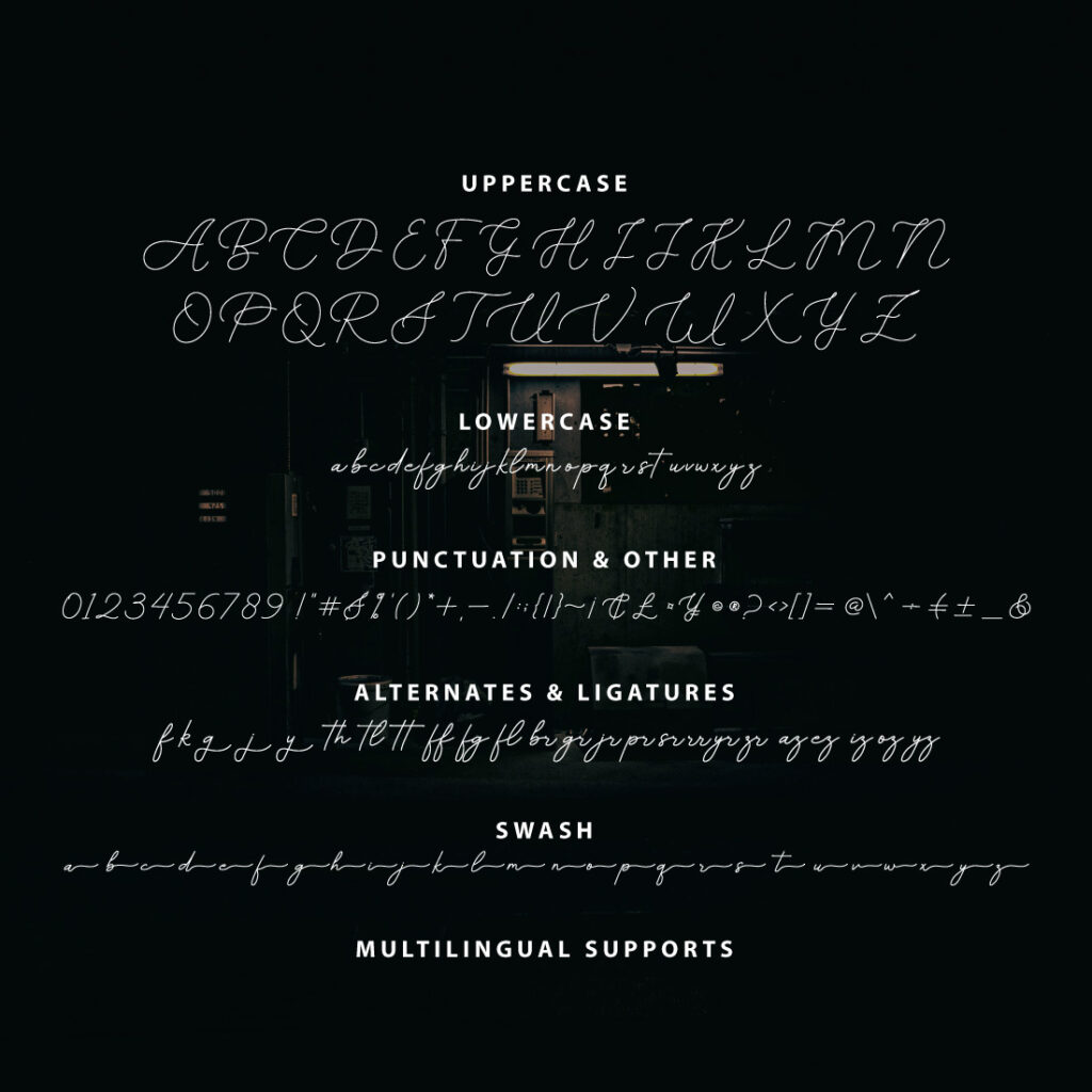 Better Days Modern Signature Font - MasterBundles