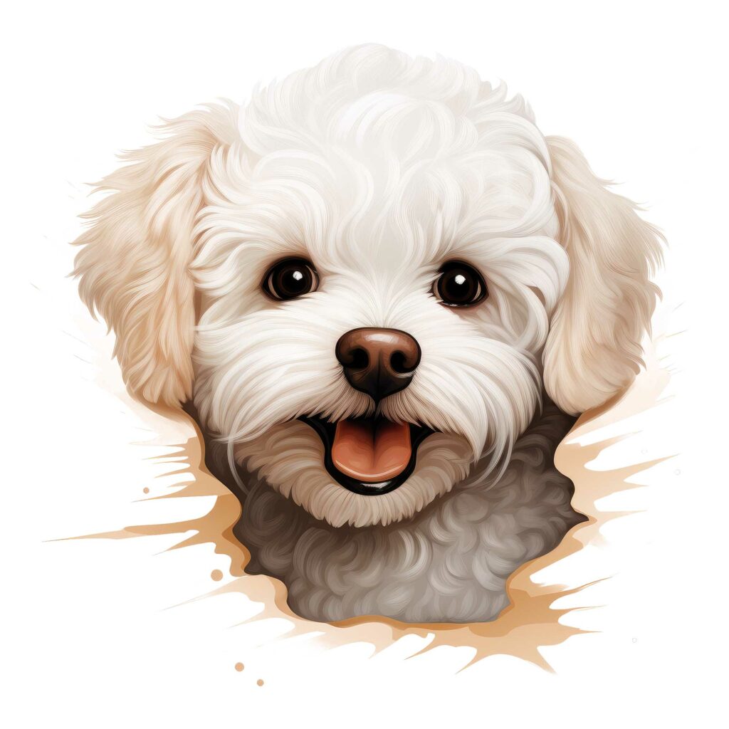 Cute and Funny Dog Breeds Clipart Bundle - MasterBundles