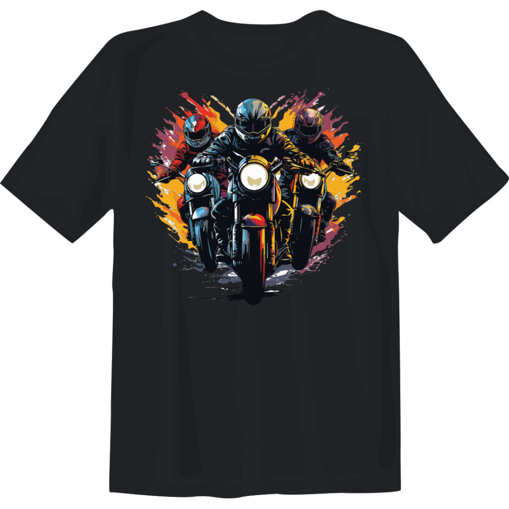 Creative Sticker Design with Shirt Mockup - MasterBundles