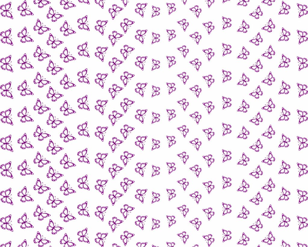 6 Elegant Butterfly Fabric Pattern Collections - MasterBundles