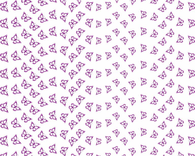 6 Elegant Butterfly Fabric Pattern Collections - MasterBundles