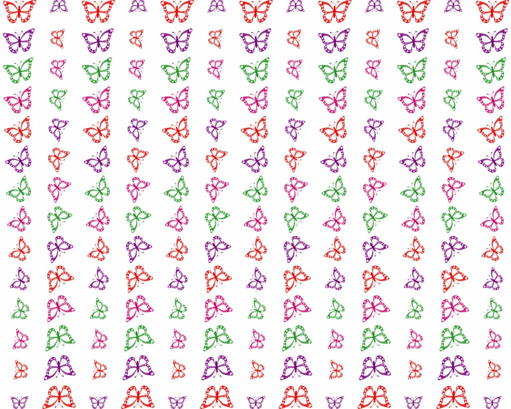 6 Elegant Butterfly Fabric Pattern Collections - MasterBundles