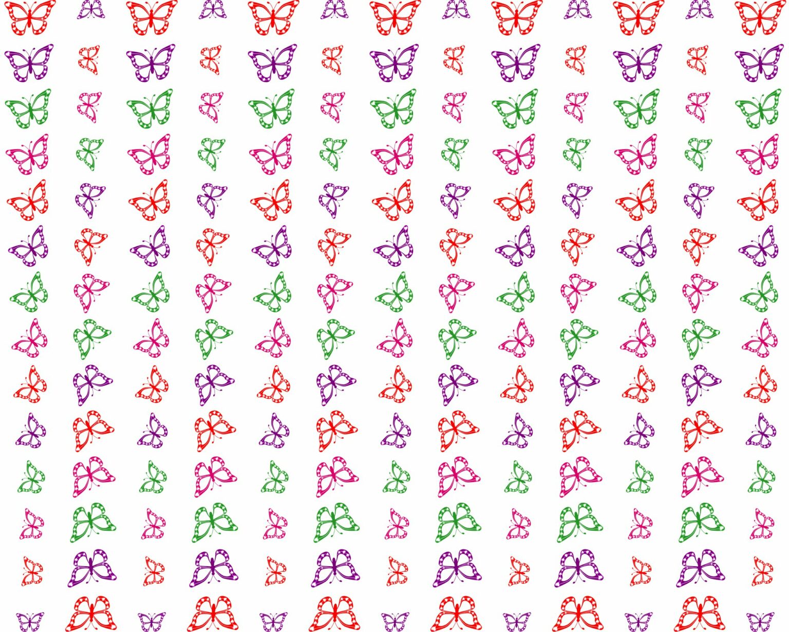 6 Elegant Butterfly Fabric Pattern Collections - MasterBundles
