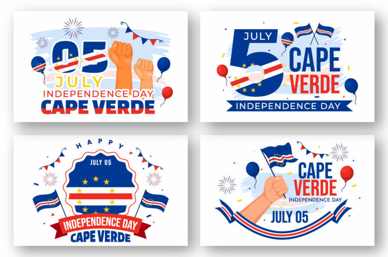 12 Cape Verde Independence Day Illustration - MasterBundles