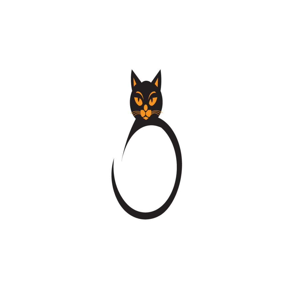 Cat - Logo Design Template - MasterBundles
