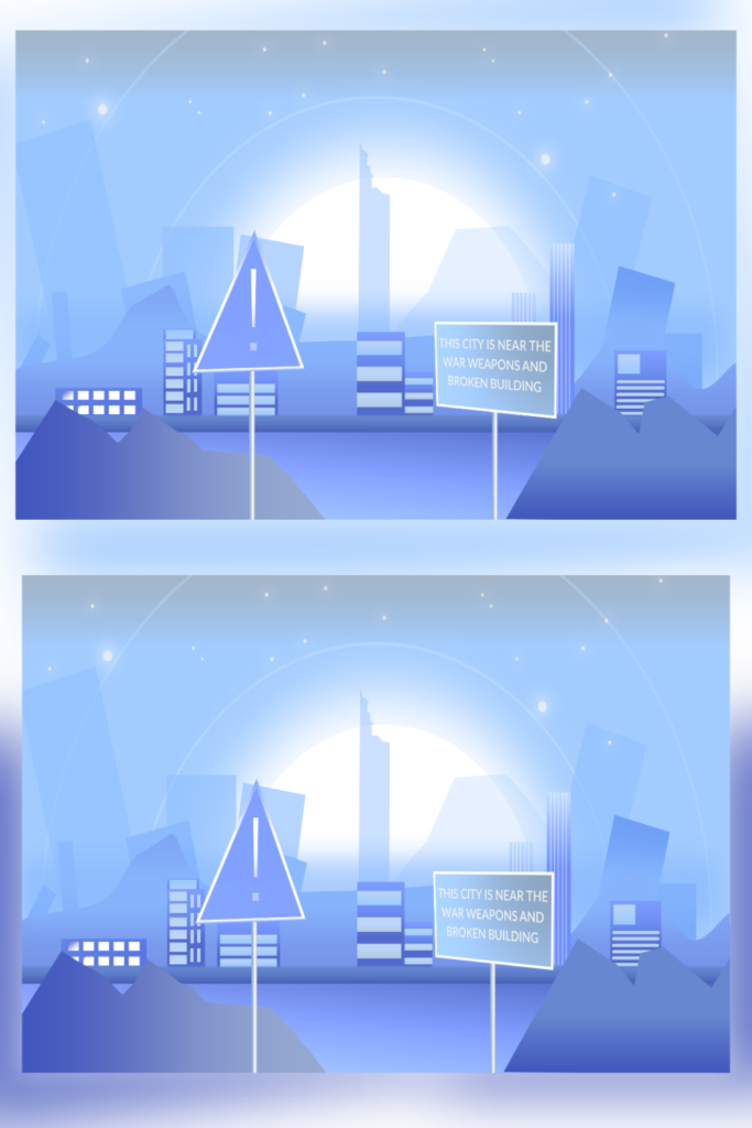 Creative city. city illustration. city illustration. Illustration ...