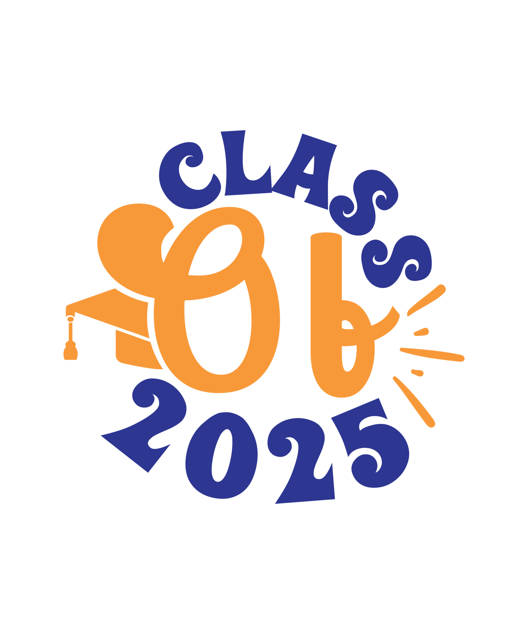 Class Of 2025 Svg Bundle - MasterBundles