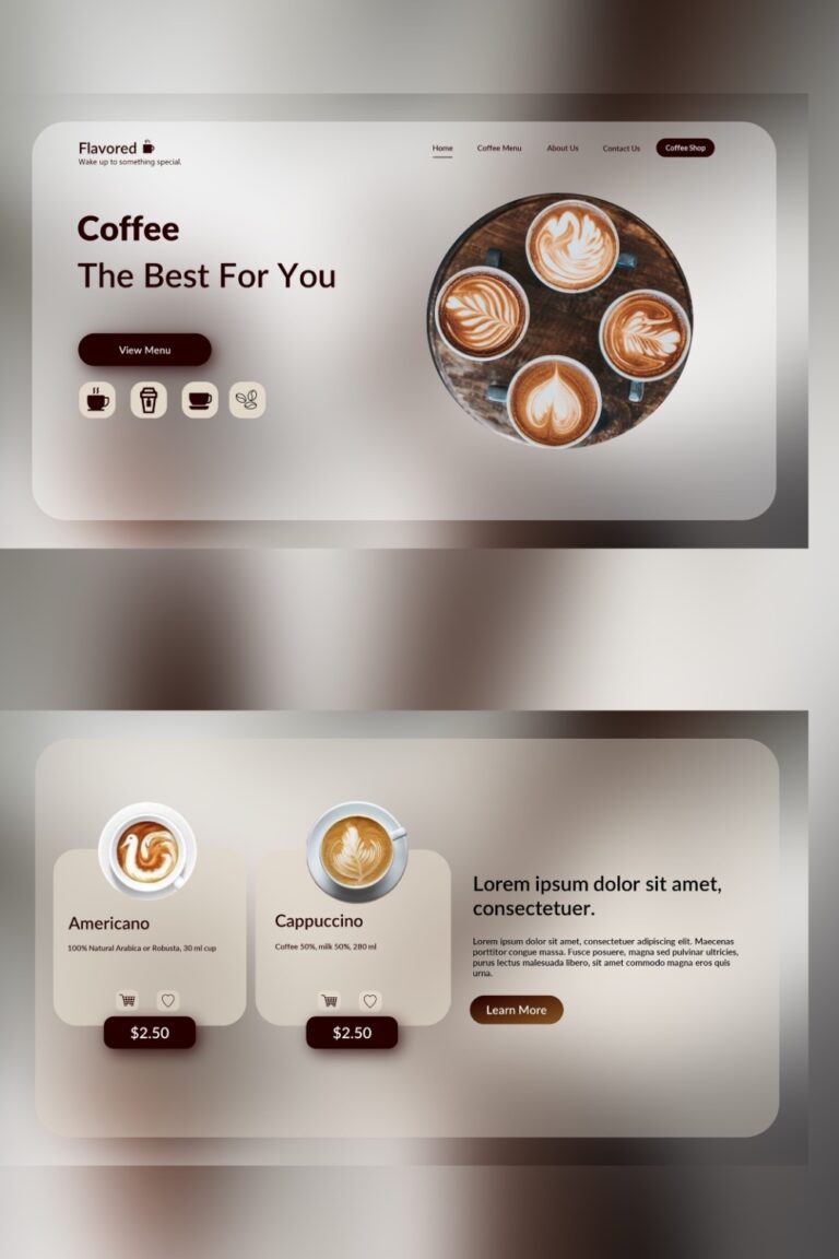 Creative cofee presentation. cofee presentation. Creative ppt design ...