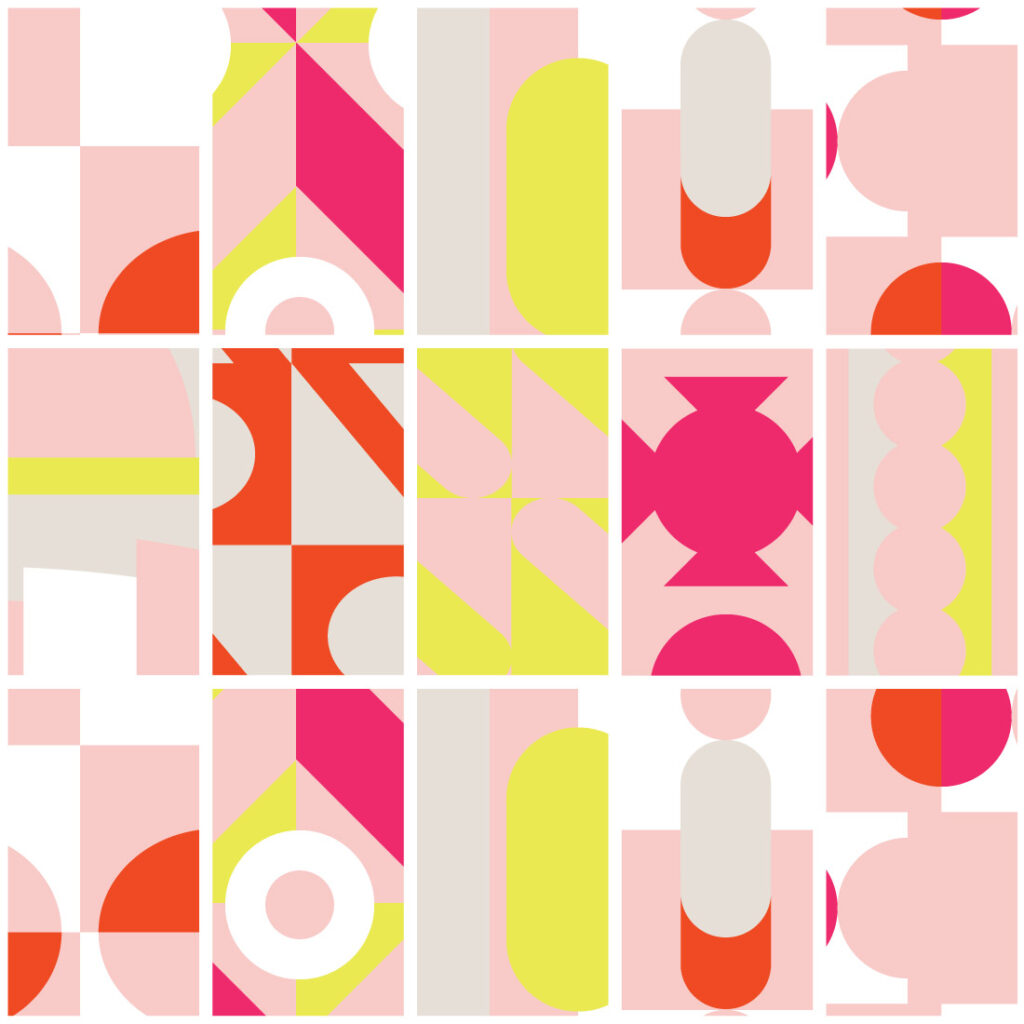 Color Blocking Patterns - MasterBundles