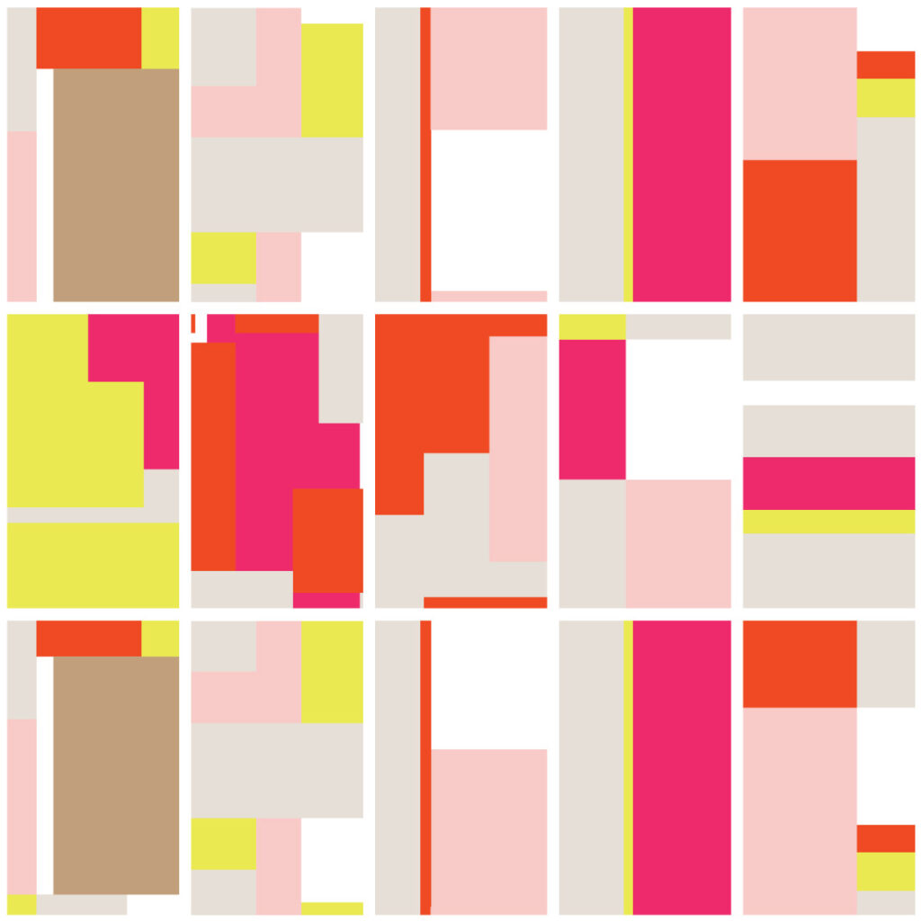 Color Blocking Patterns - MasterBundles