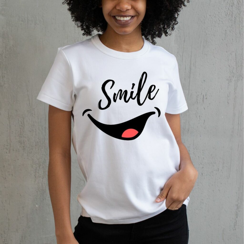 smile vector - MasterBundles