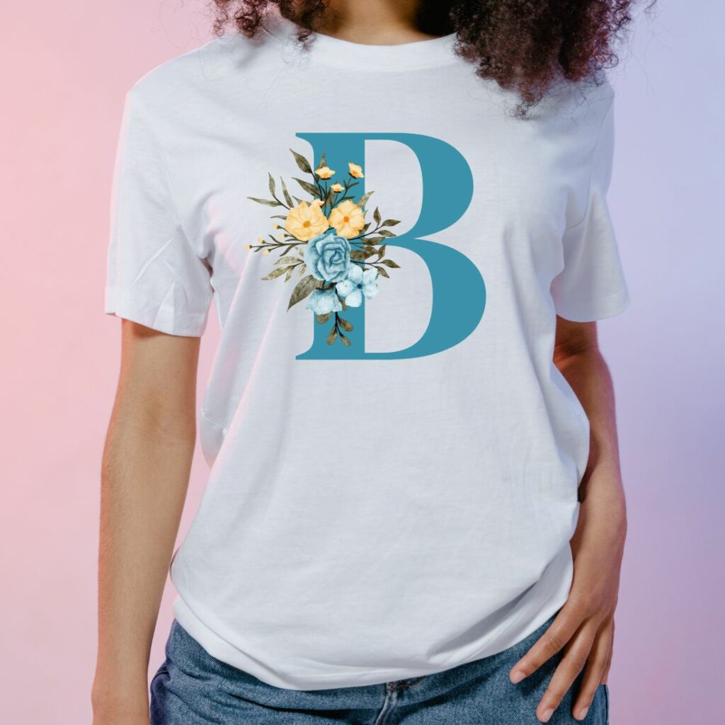 Beautiful Letter B - MasterBundles