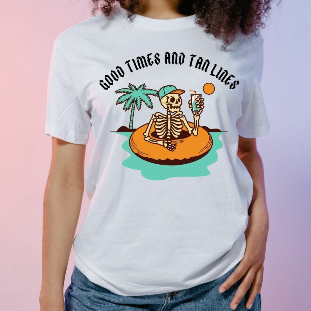 Good Times and Tan Lines design - MasterBundles