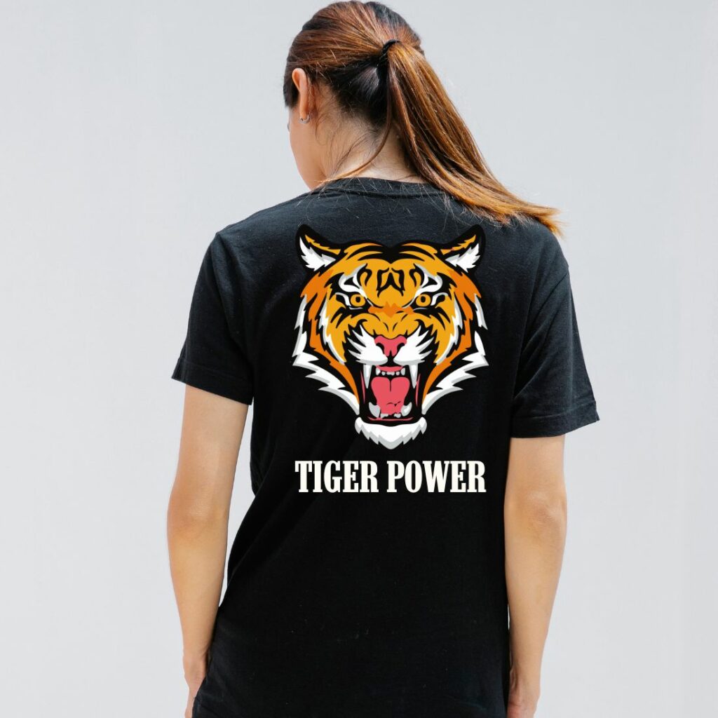 Tiger Power Design - MasterBundles