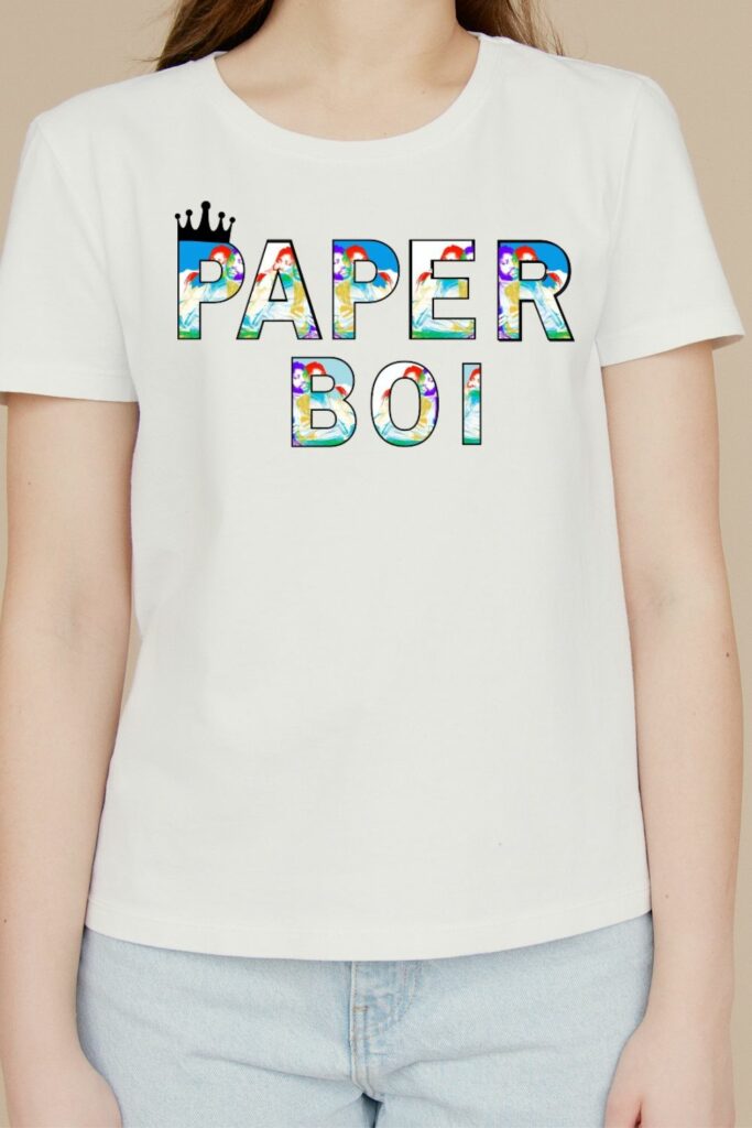 Paper Boi design - MasterBundles