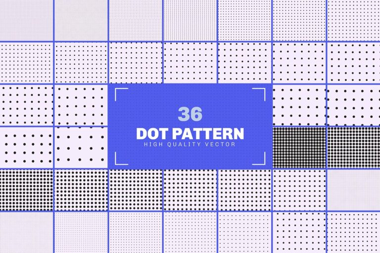 Vector Editable Pattern Design - MasterBundles