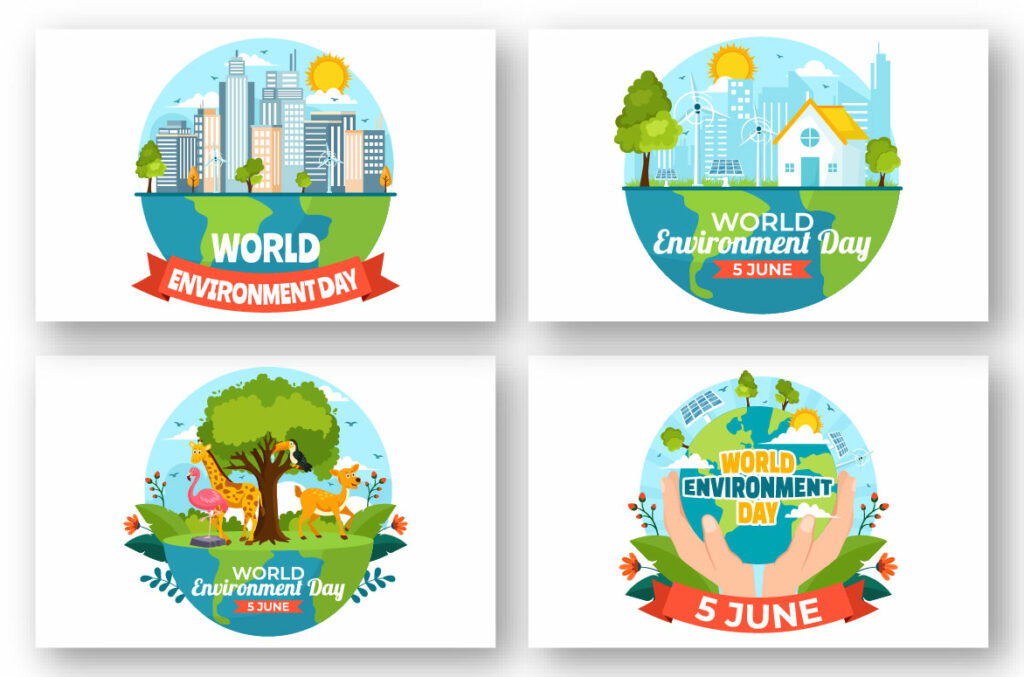 12 World Environment Day Illustration - MasterBundles