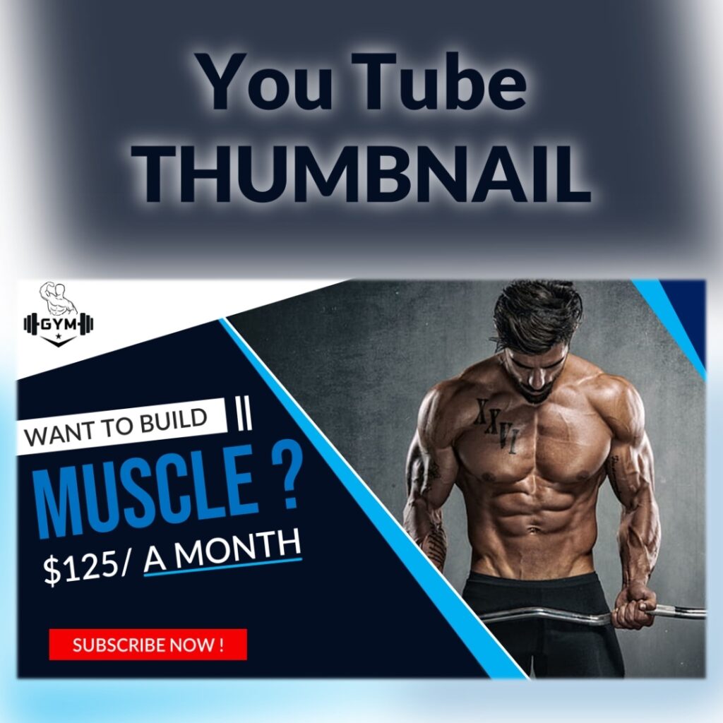 Creative FITNESS thumbnail. Thumbnail. Creative thumbnail. You tube ...
