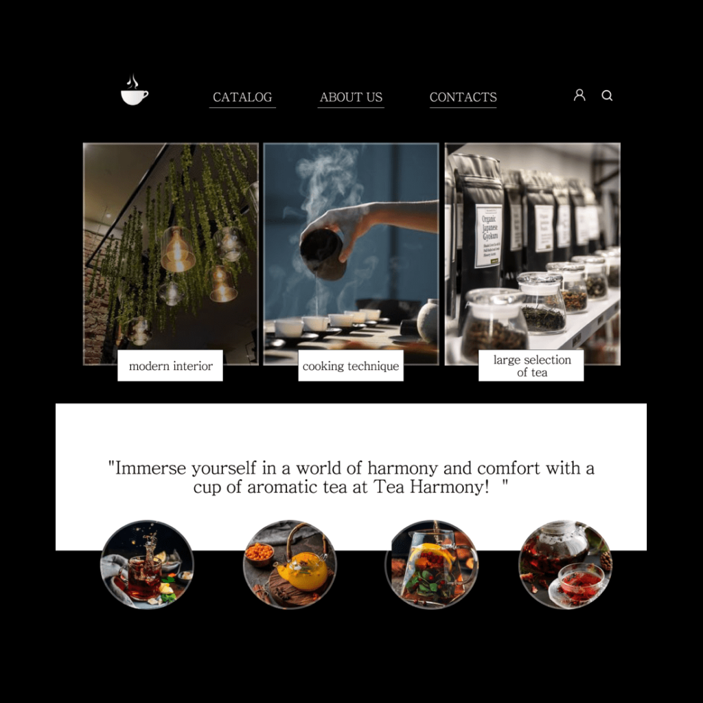 Website Design CAFE - MasterBundles