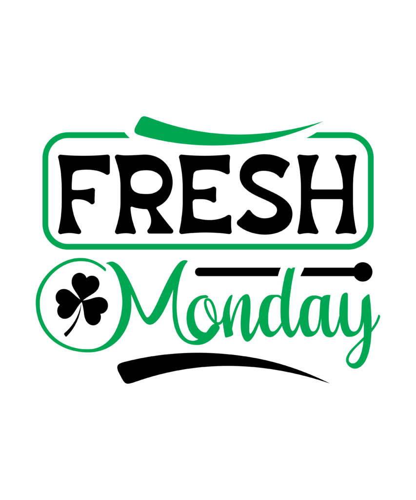 Green Monday Svg Bundle - MasterBundles