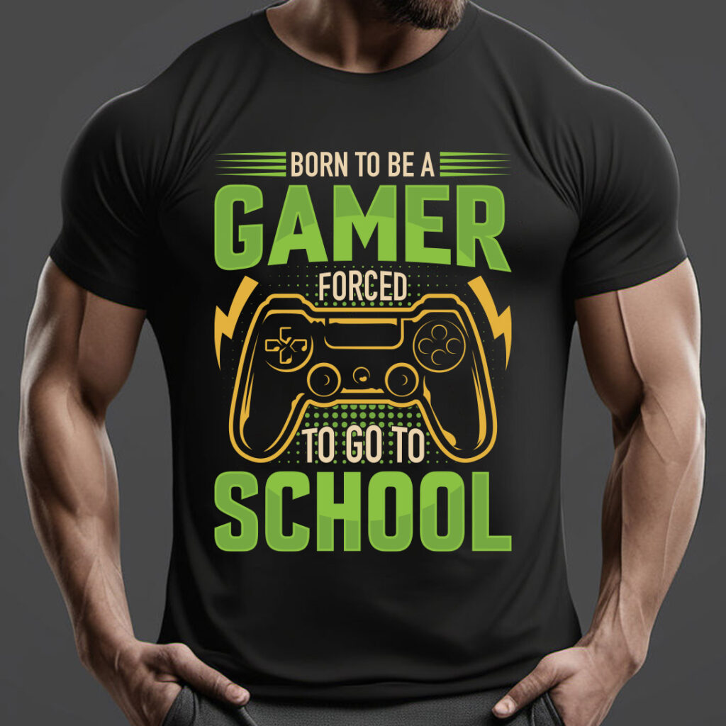 Best Gaming T-shirts Design Bundle for Game Lover - MasterBundles