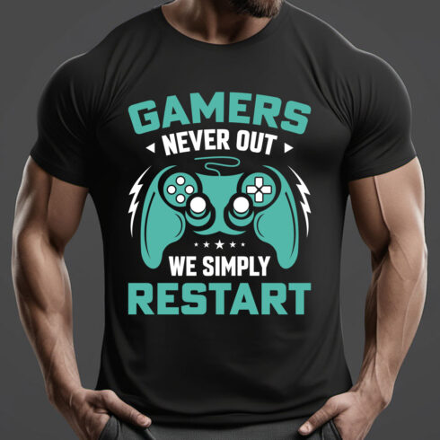 Best Gaming T-shirts Design Bundle for Game Lover - MasterBundles