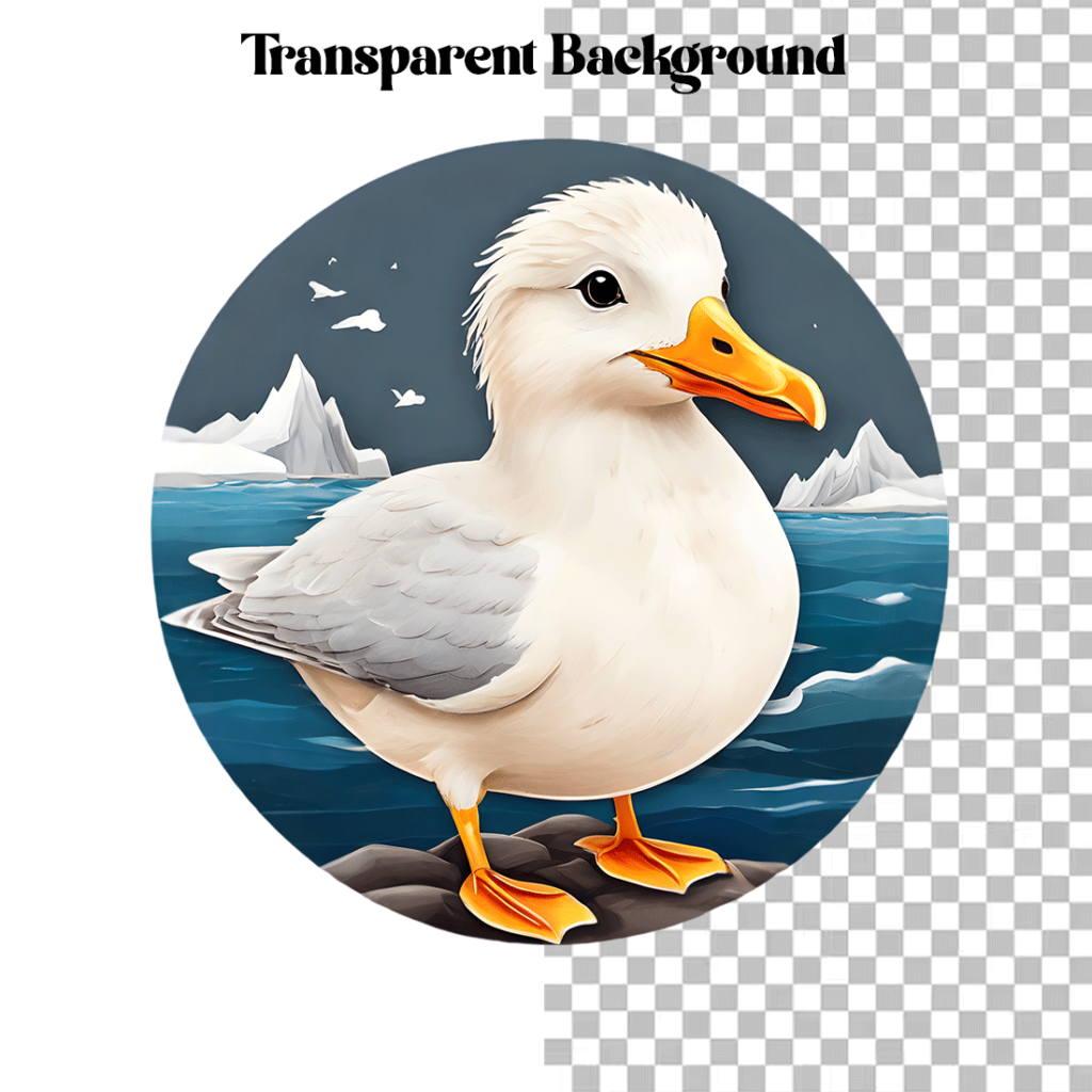 Cute Icel Illustrational Sticker Unique - MasterBundles