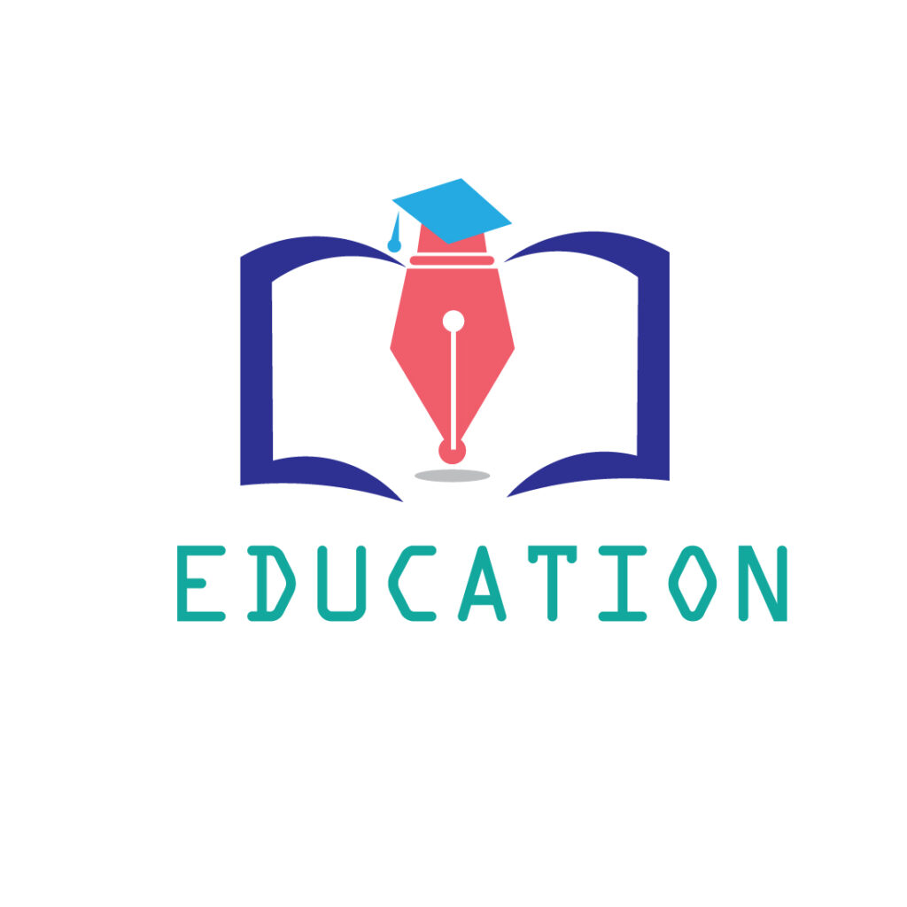 education or graduate logo - MasterBundles