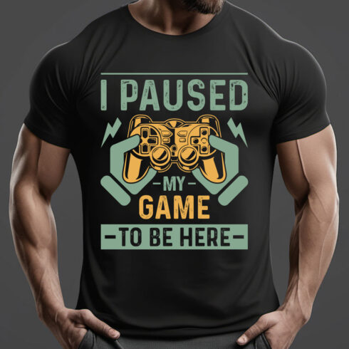 Best Gaming T-shirts Design Bundle for Game Lover - MasterBundles