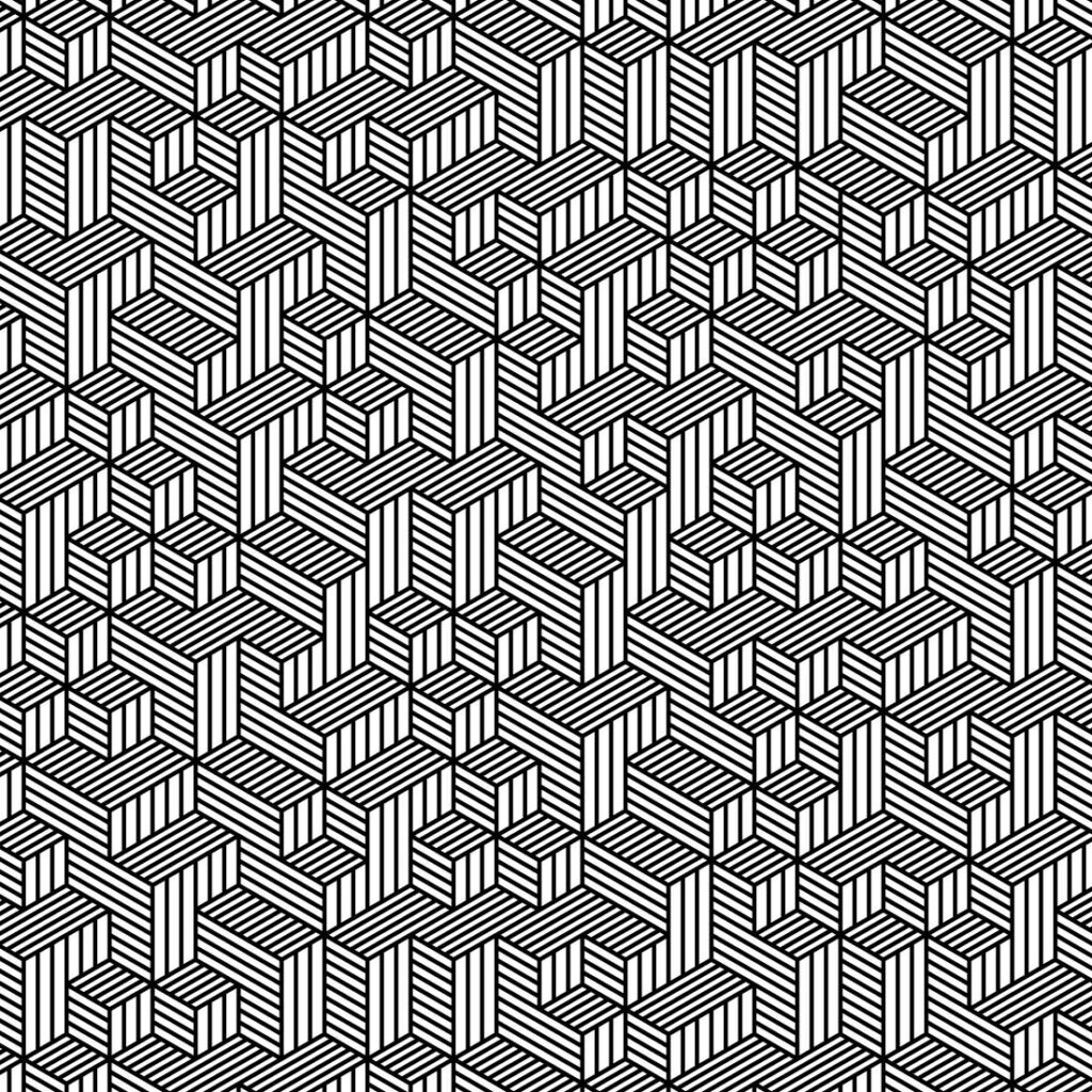 Isometric Cubes Tileable Backgrounds - MasterBundles