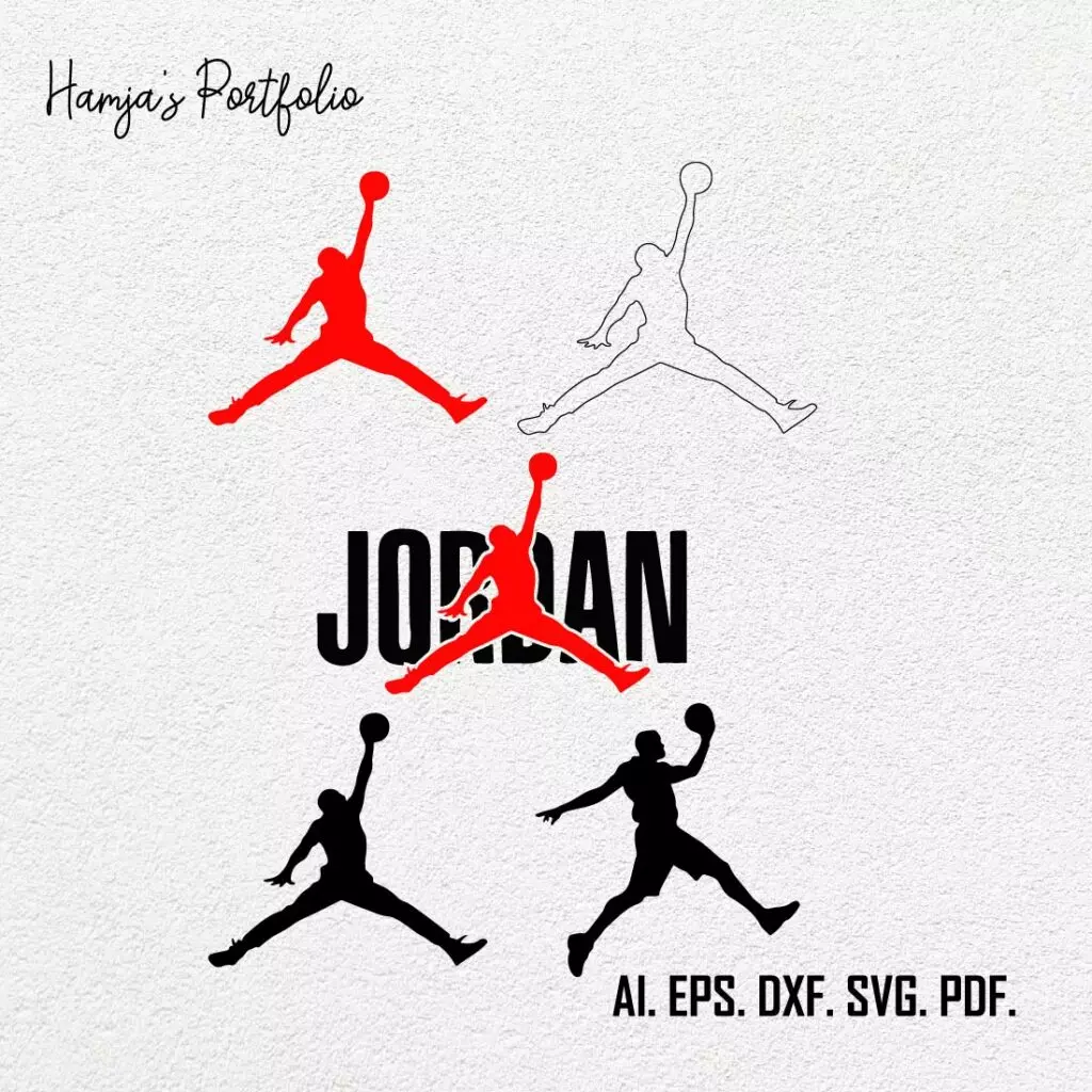Jordan Logo Svg ,Jordan Svg vector logo,Air Jordan Logo SVG,Michael ...