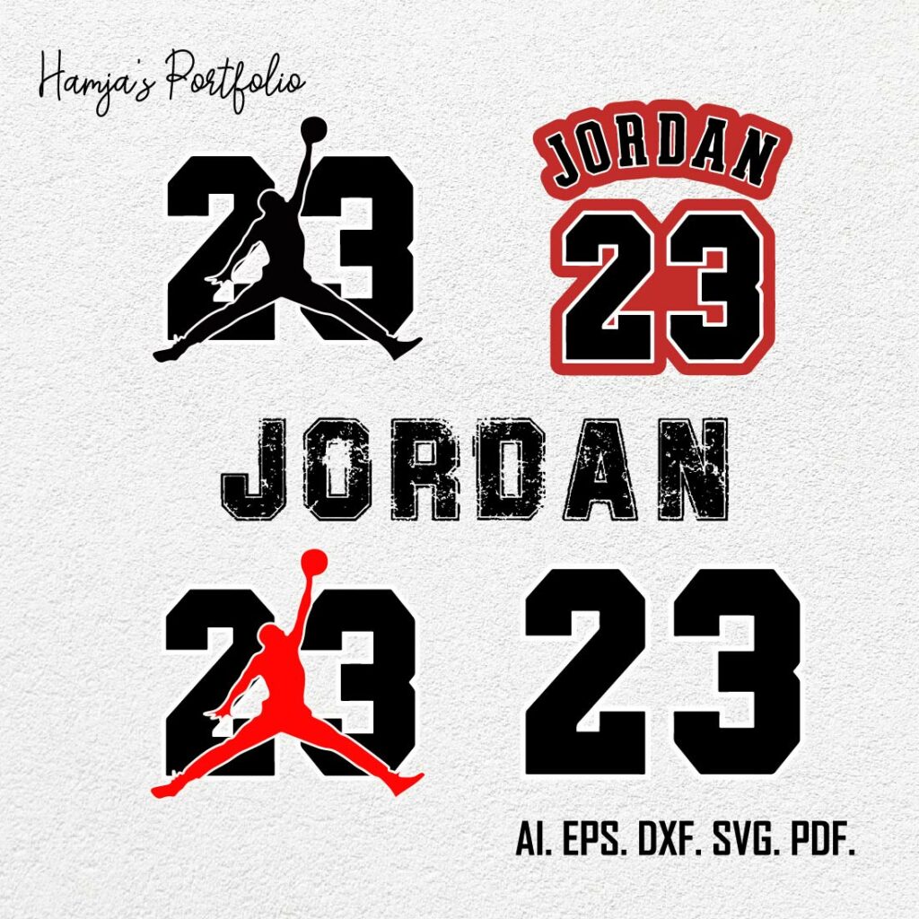 Jordan Logo Svg ,Jordan Svg vector logo,Air Jordan Logo SVG,Michael ...