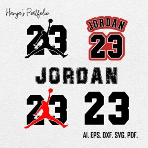 Jordan Logo Svg ,Jordan Svg vector logo,Air Jordan Logo SVG,Michael ...